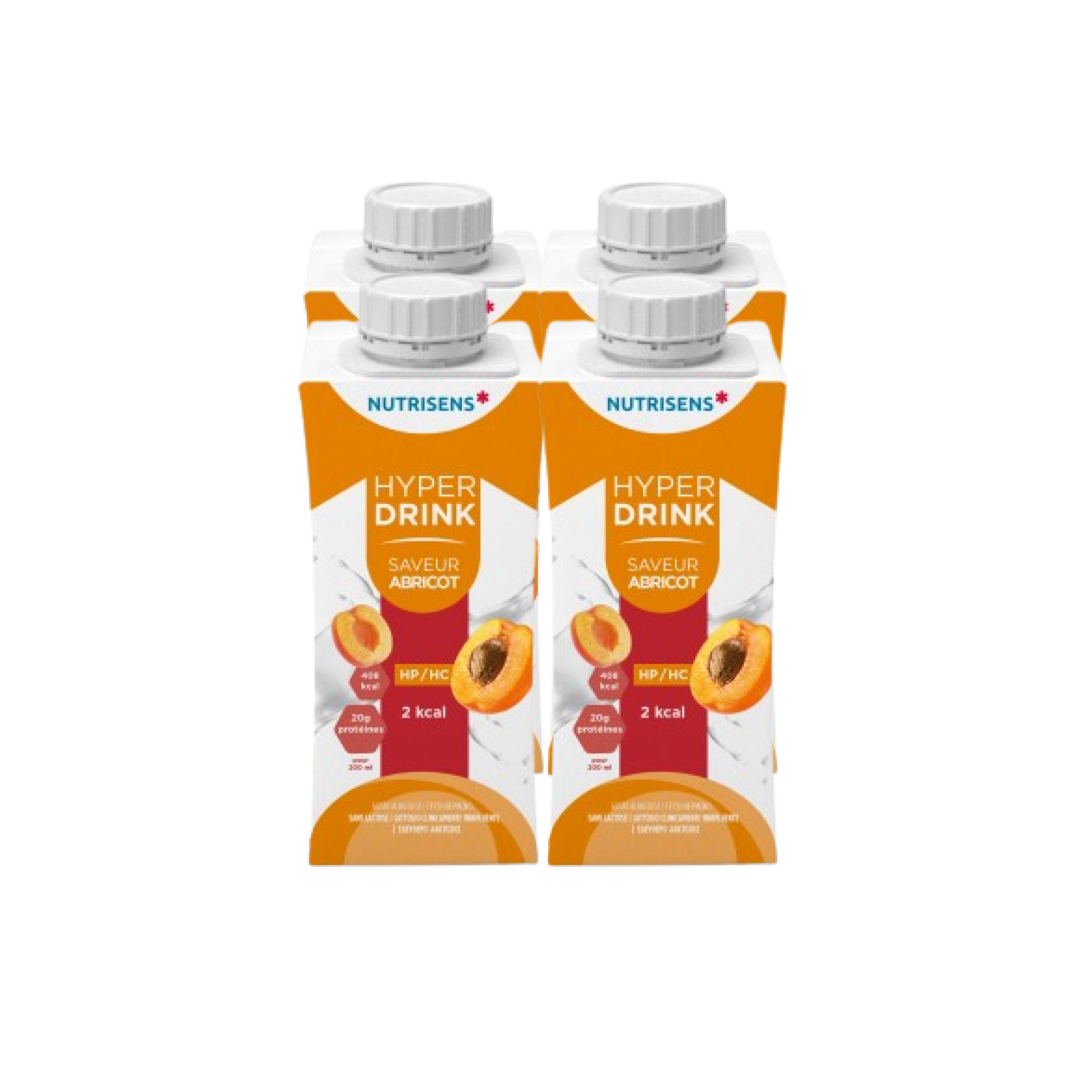 Hyper Drink 2 kcal Nutrisens - Boisson nutritive pour personnes ...