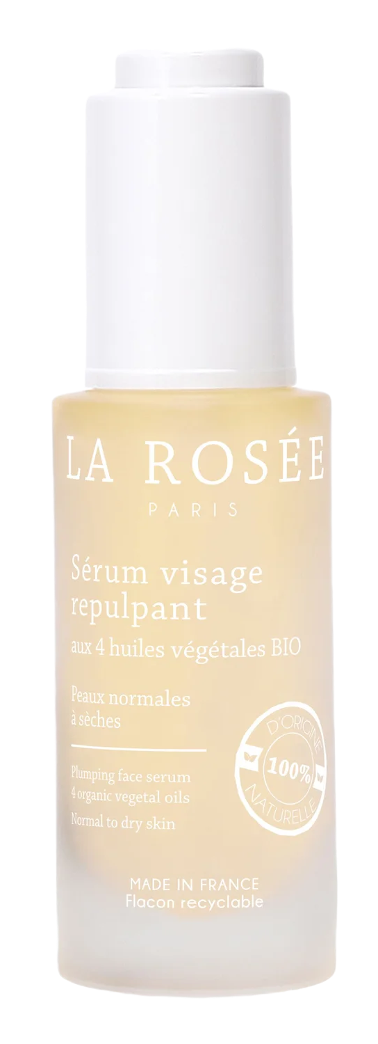 Sérum Repulpant La Rosée Paris - Hydratation et anti-âge naturels