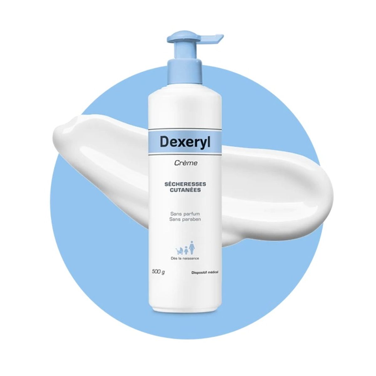 Dexeryl crème Visage et corps Hydratant Bébé et adultes - Pharmacie NDS+