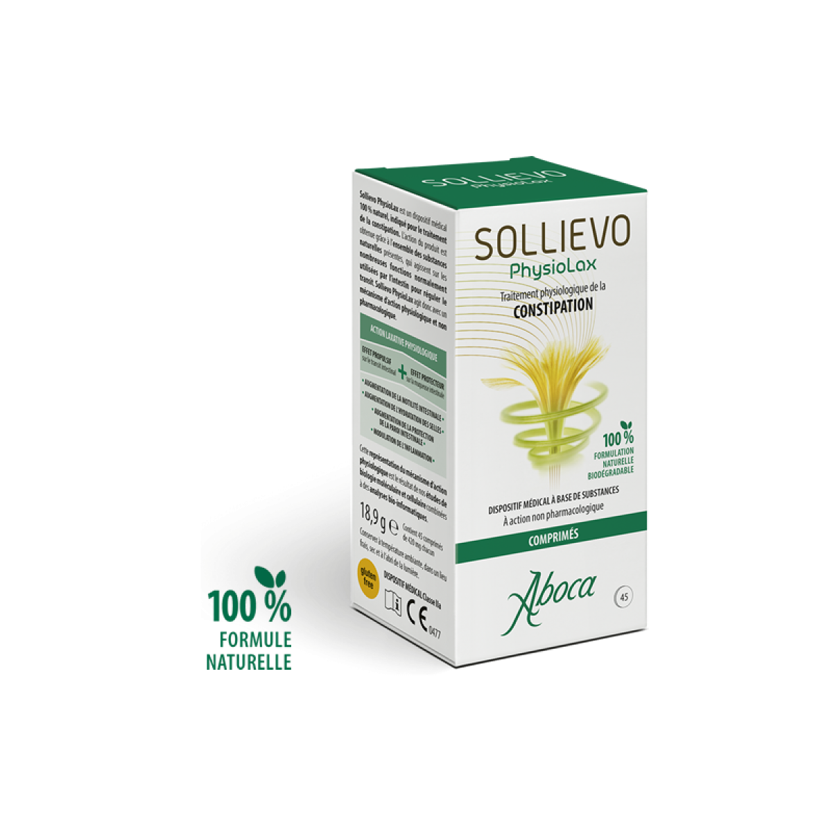 Aboca Physiolax Constipation 90 comprimés