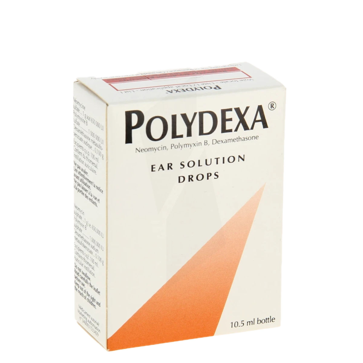 POLYDEXA SOL AURIC FL10,5ML
