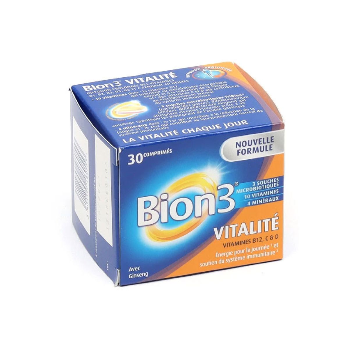Bion 3 Vitalité : Boostez votre énergie et renforcez votre immunité