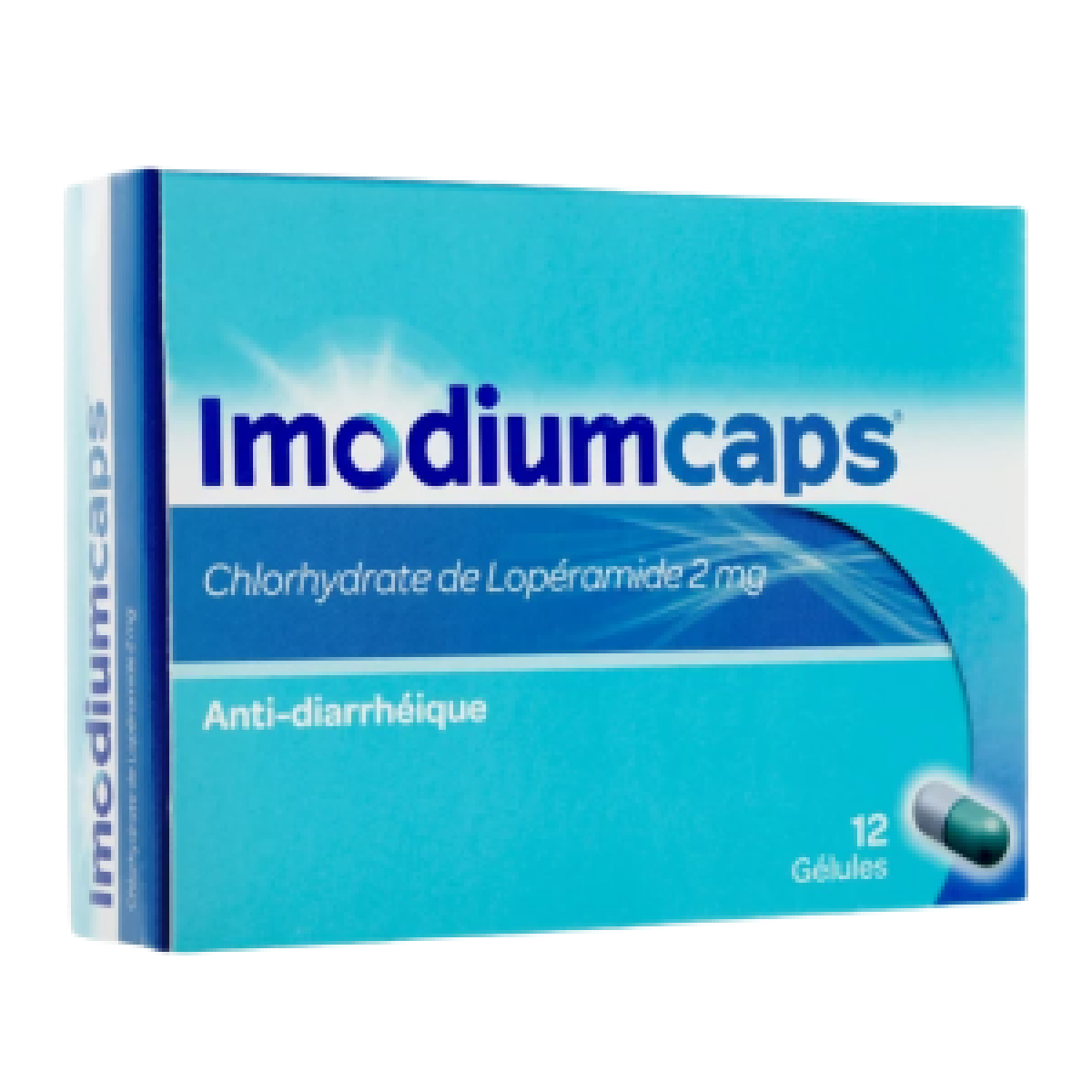 Imodium Caps anti-diarrhéique