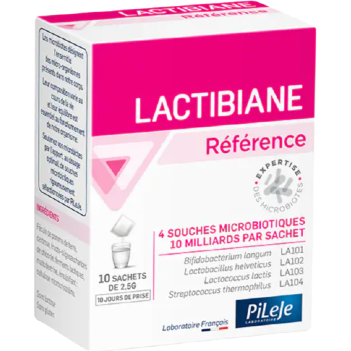 Lactibiane Référence Probiotiques haute concentration Gélules et ...