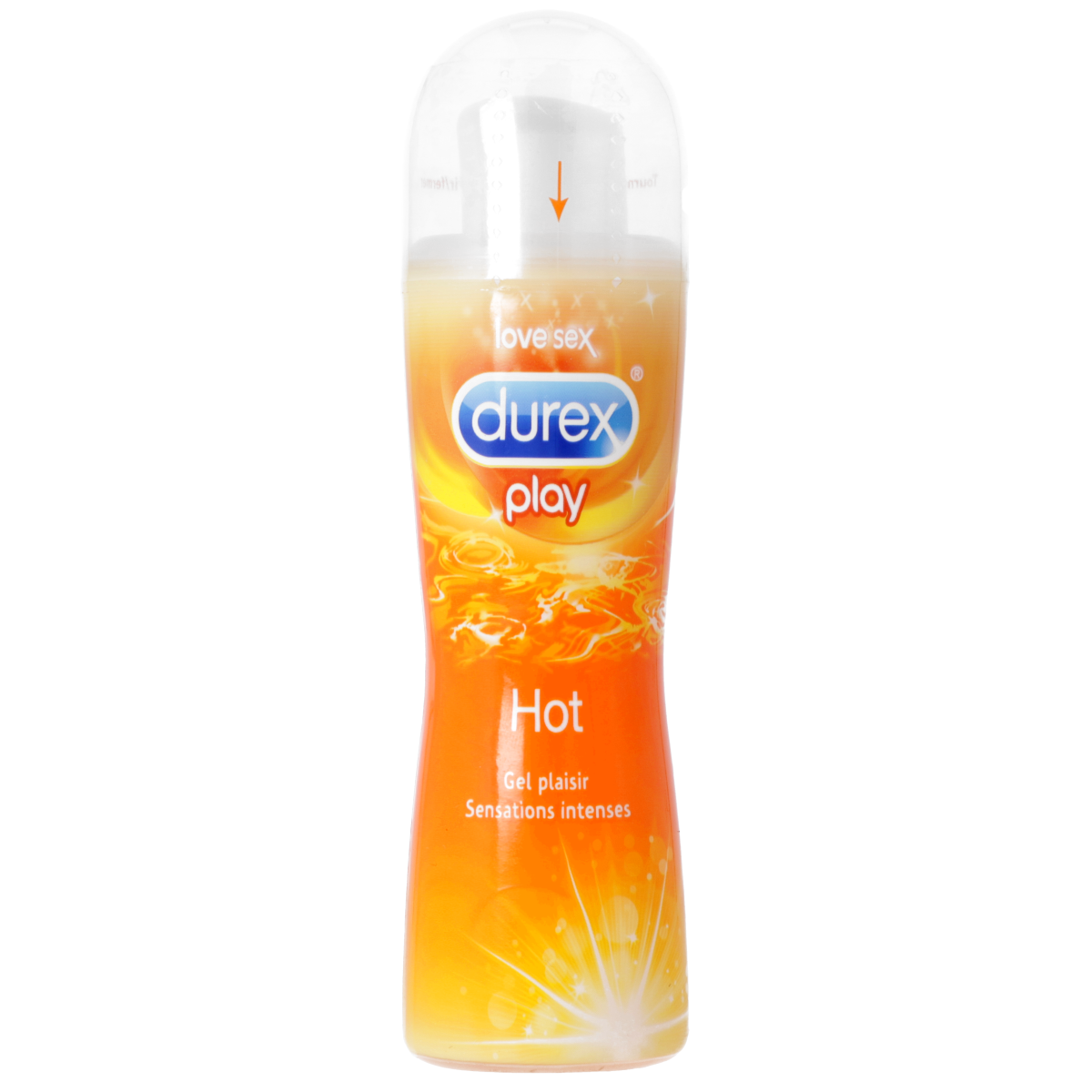 Play Gel plaisir Hot sensation de chaleur Durex - 50mL