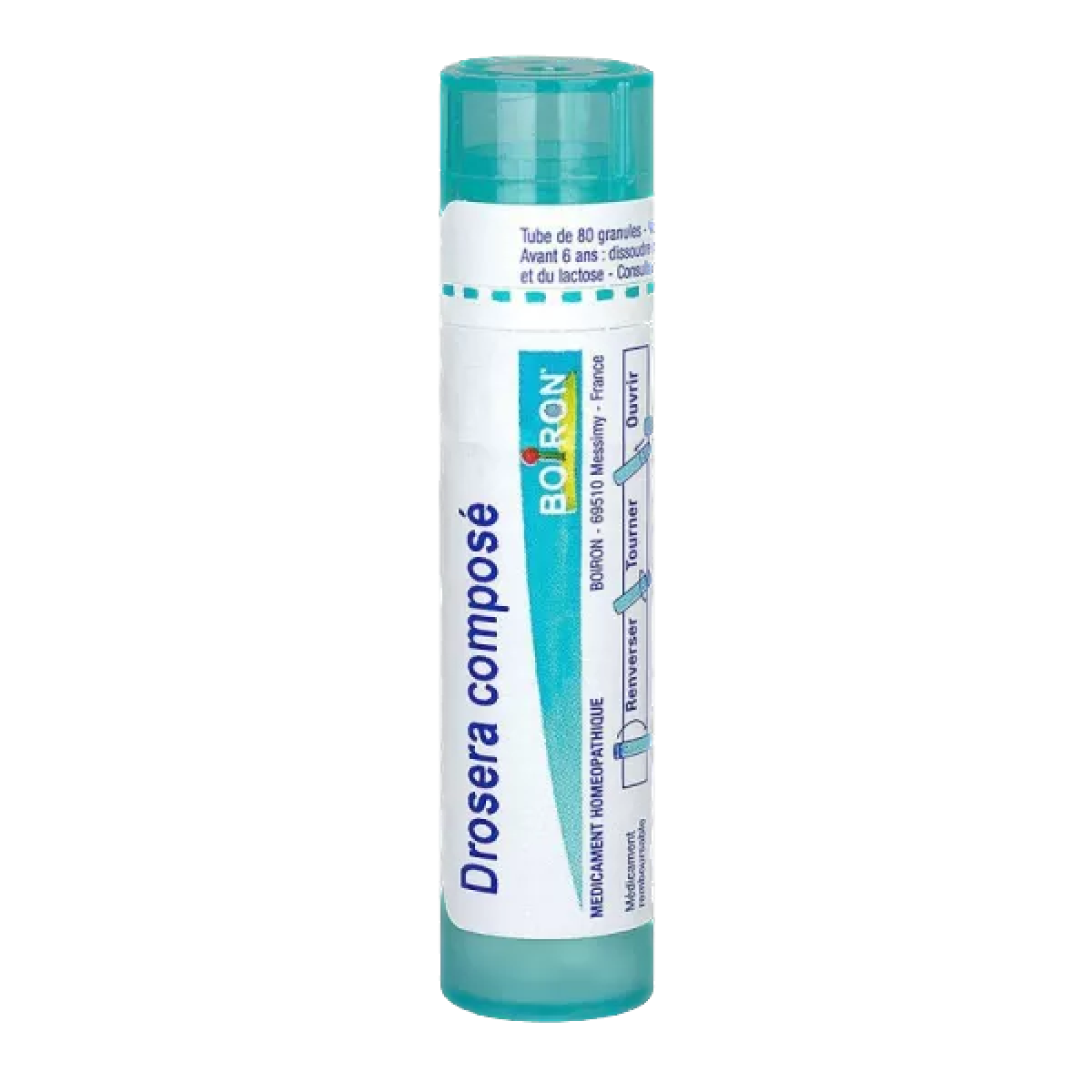 Drosera composé Boiron Tube Granule Toux disponible en pharmacie