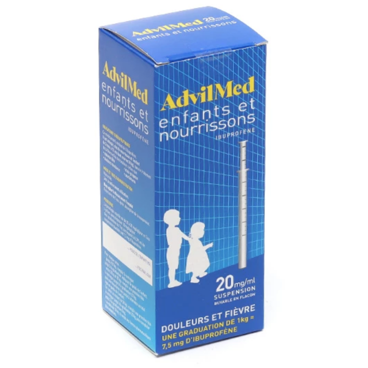 Advil Sirop Enfant et Bébé